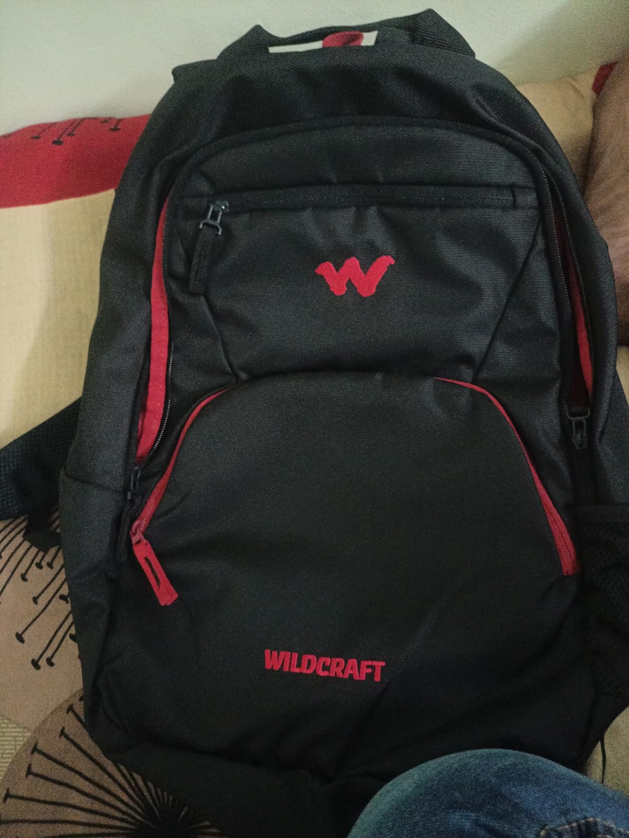 Wildcraft Hopper 1.0 Laptop Backpack 24L (Black) - Buy Wildcraft Hopper ...