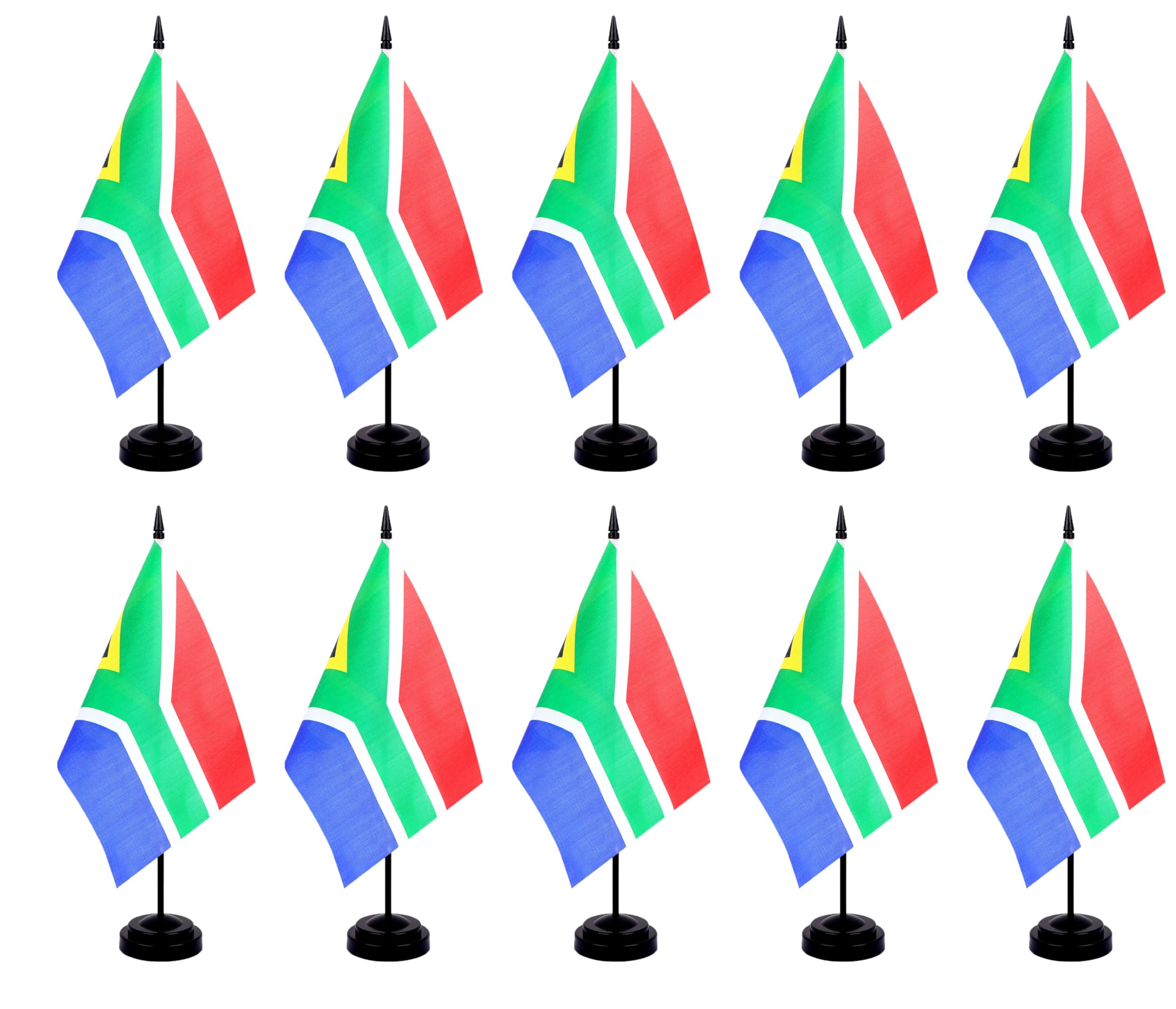 Snapklik.com : ZXvZYT South Africa Flag Banner South Africa Desk Flag ...