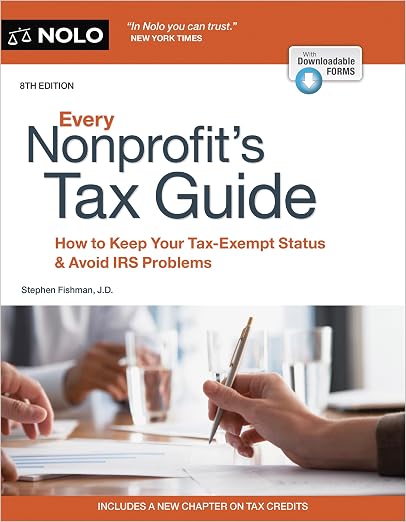 Amazon.com: Every Nonprofit's Tax Guide: How to Keep Your Tax-Exempt ...