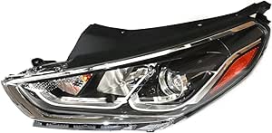 Amazon.com: CHUNILLE Halogen Headlight Driver Left Side 92101C2500 Left ...
