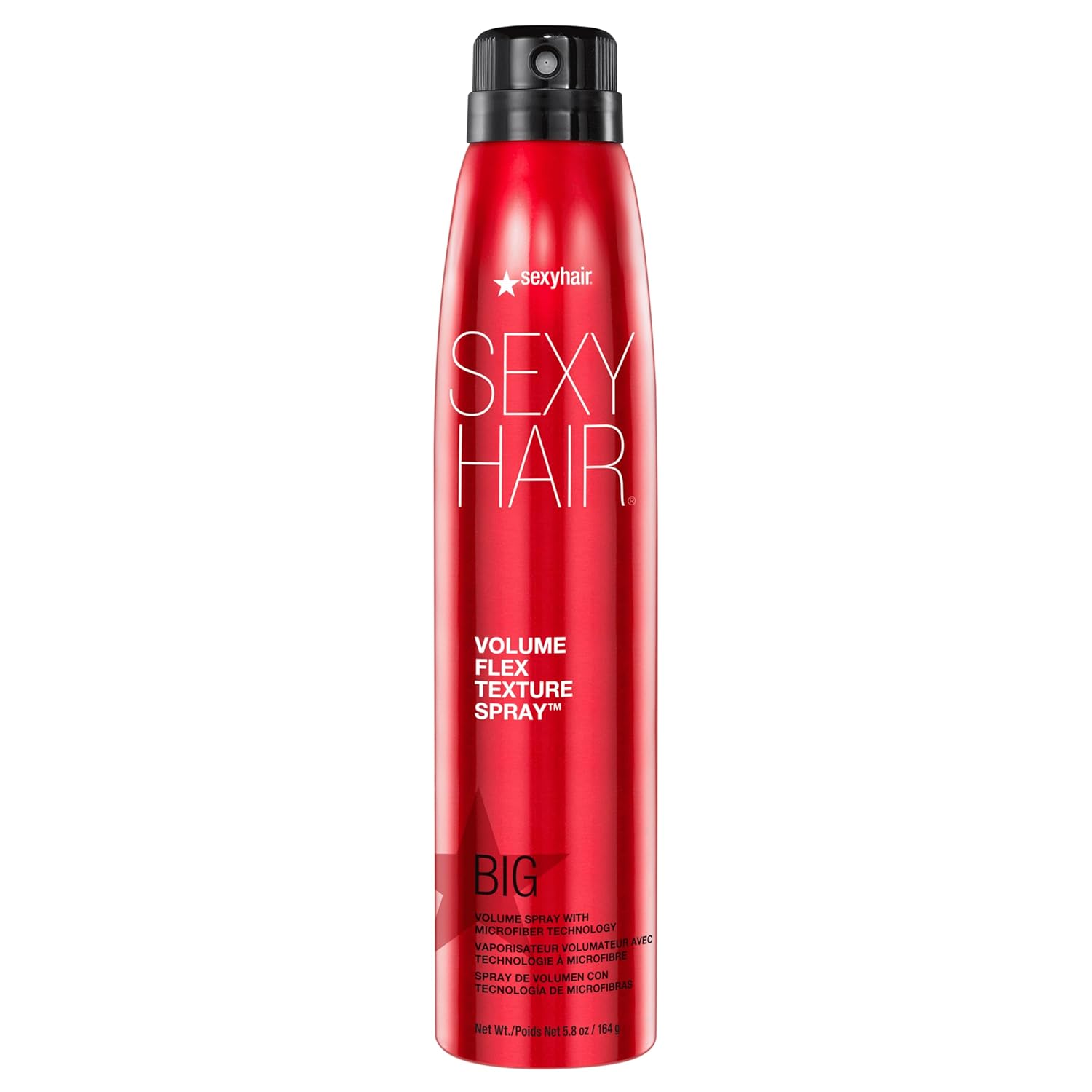 Amazon.com: SexyHair Big Volume Flex Texture Spray with Microfiber ...