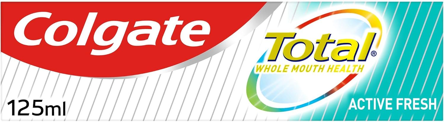 Colgate Total Active Fresh Toothpaste 125ml : Amazon.co.uk: Health ...