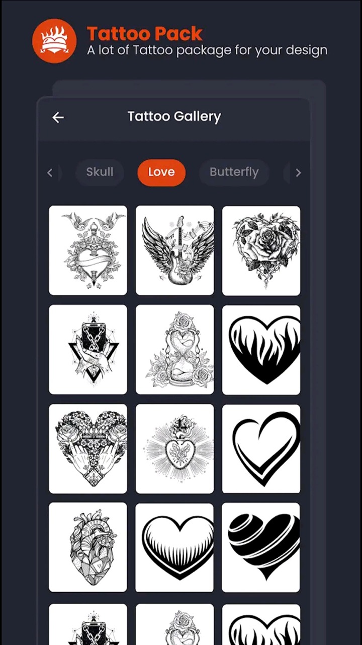 Tattoo maker - App on Amazon Appstore