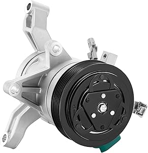 Amazon.com: BDFHYK Air Conditioning A/C Compressor with Clutch ...