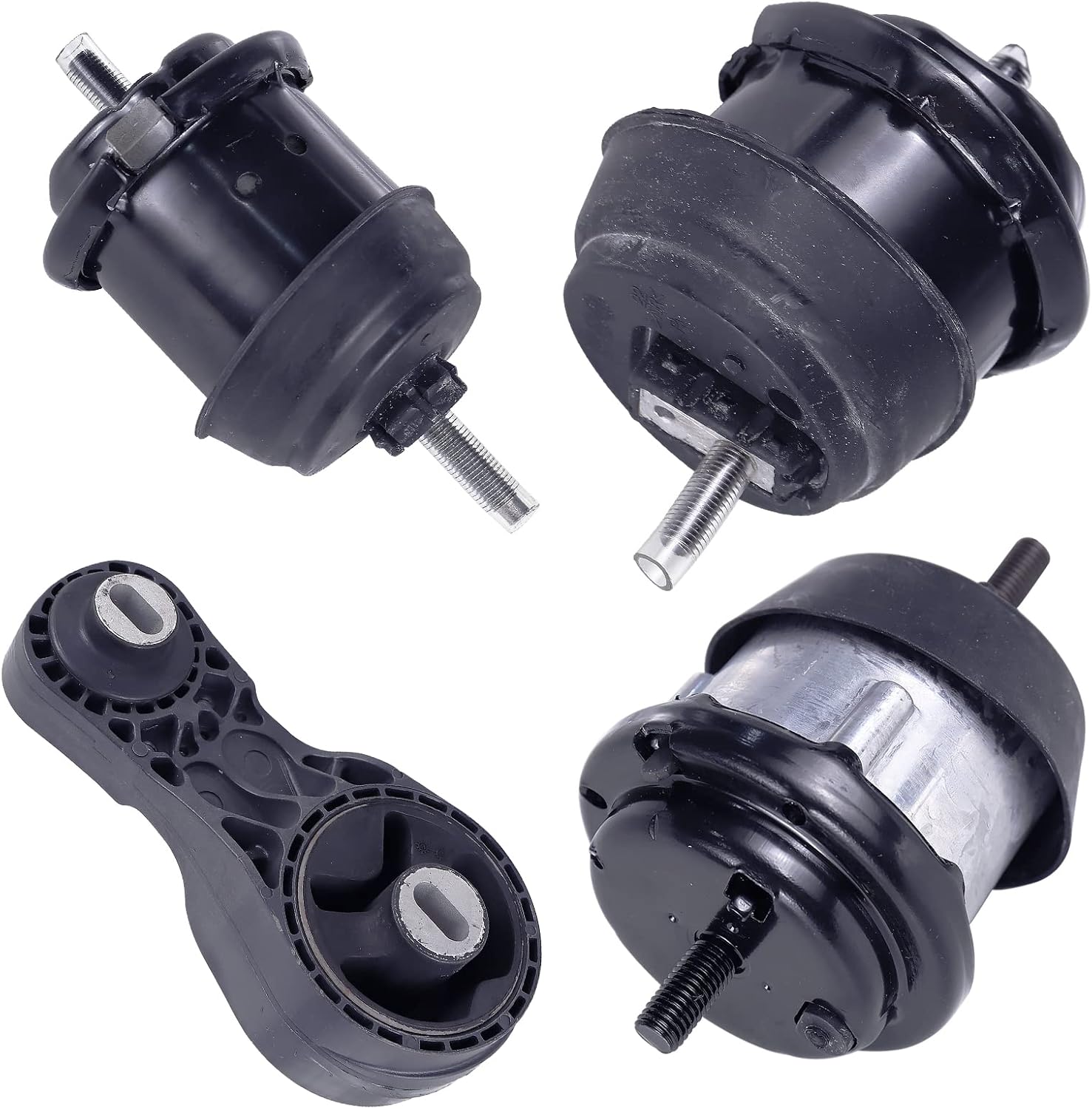 Amazon.com: Engine Motor Mounts Set - Compatible with Fits for 2009 ...
