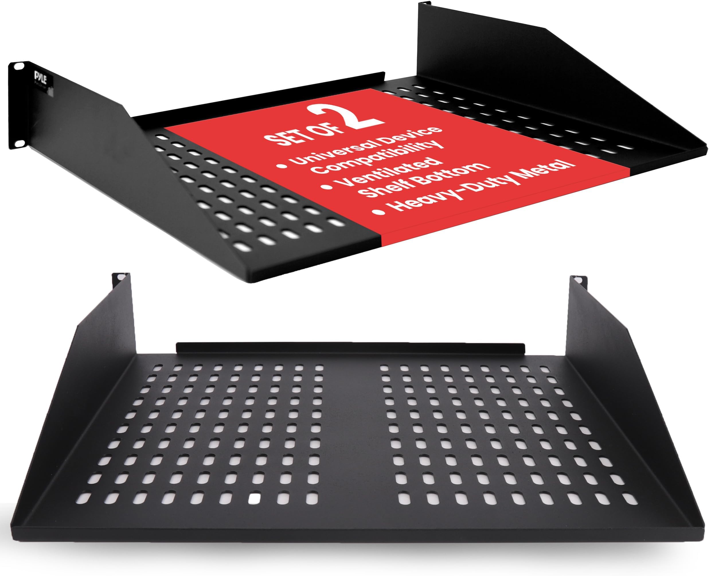 Amazon.com: StarTech.com 2U Server Rack Shelf - Universal Vented Rack ...