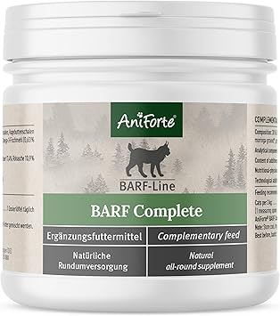 AniForte Barf Complete Cat 100g – All-Round Nutrient Supplement with ...