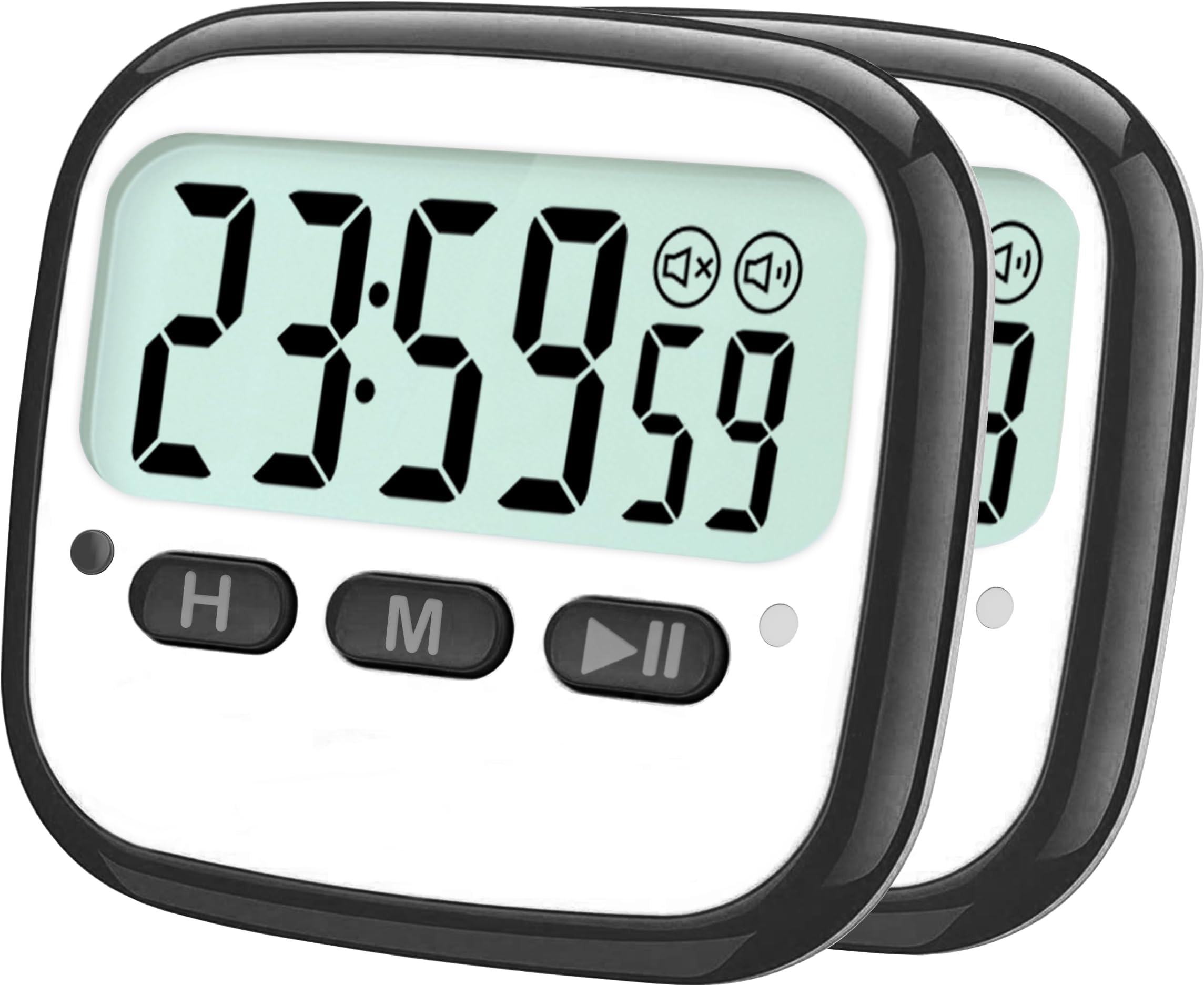 Amazon.com: Norpro, White Digital Timer On A Rope, One Size: Timer ...
