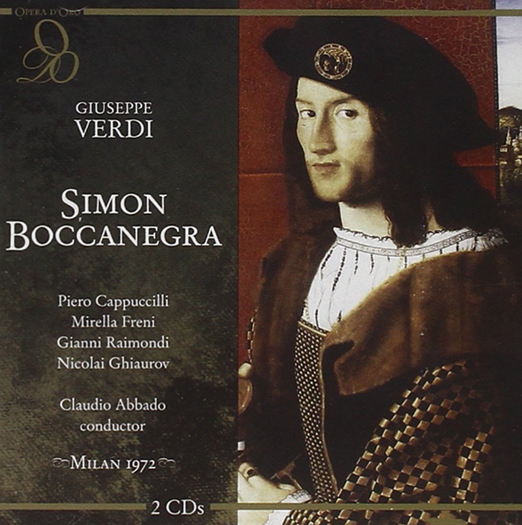 Giuseppe Verdi, Claudio Abbado, Piero Cappuccilli, Mirella Freni ...