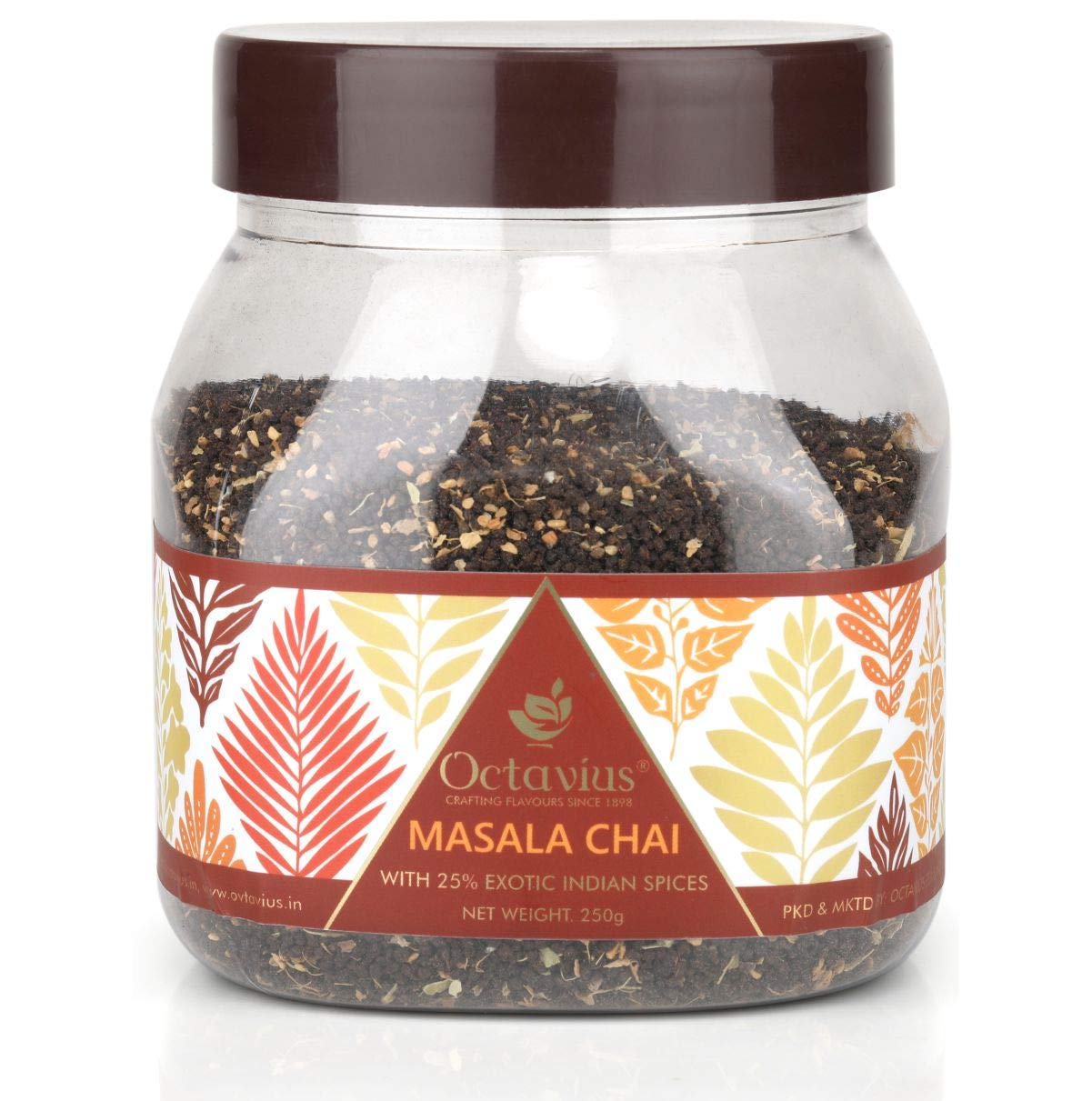Amazon.com : Octavius | Masala Chai | Masala Tea | Masala Chai Tea ...