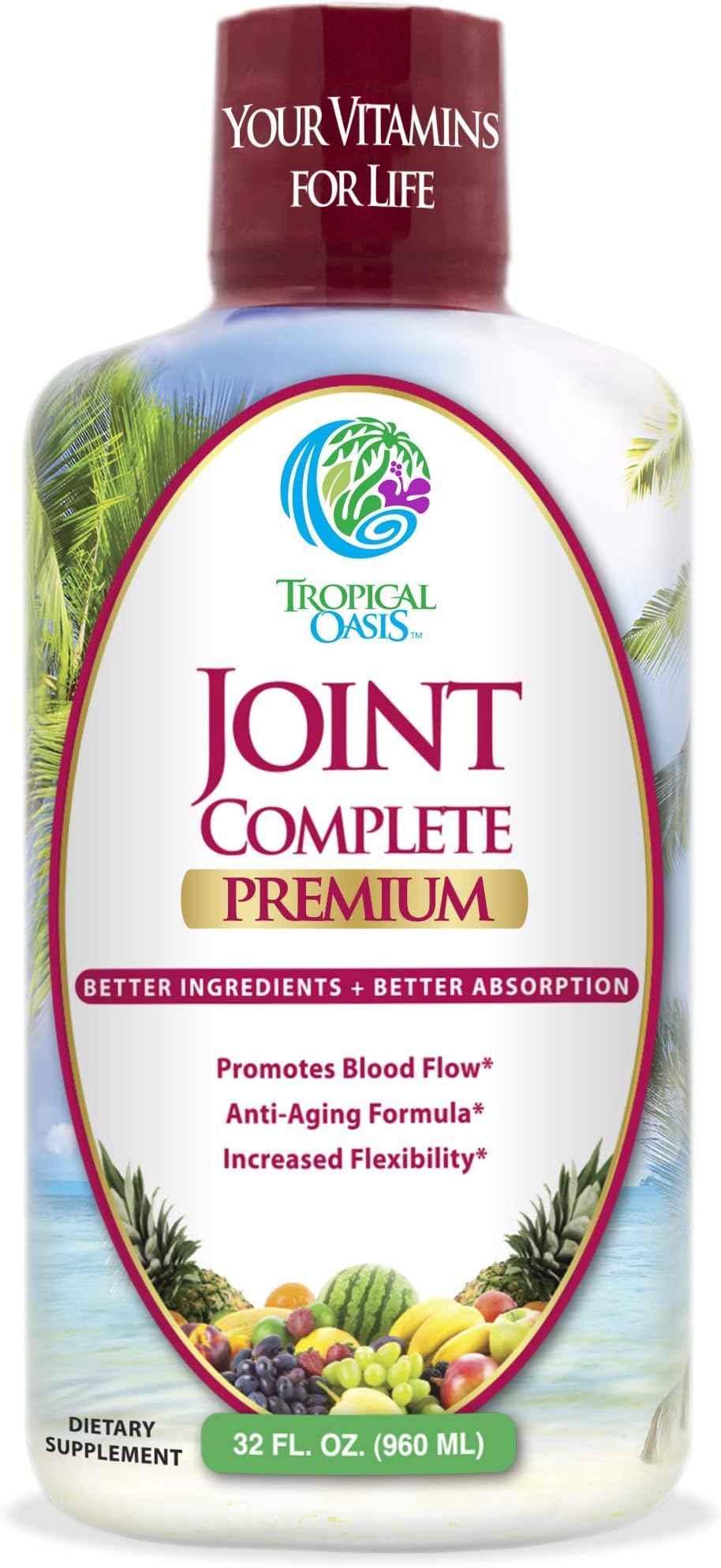 Amazon.com: Joint Complete Premium- Liquid Joint Supplement w ...