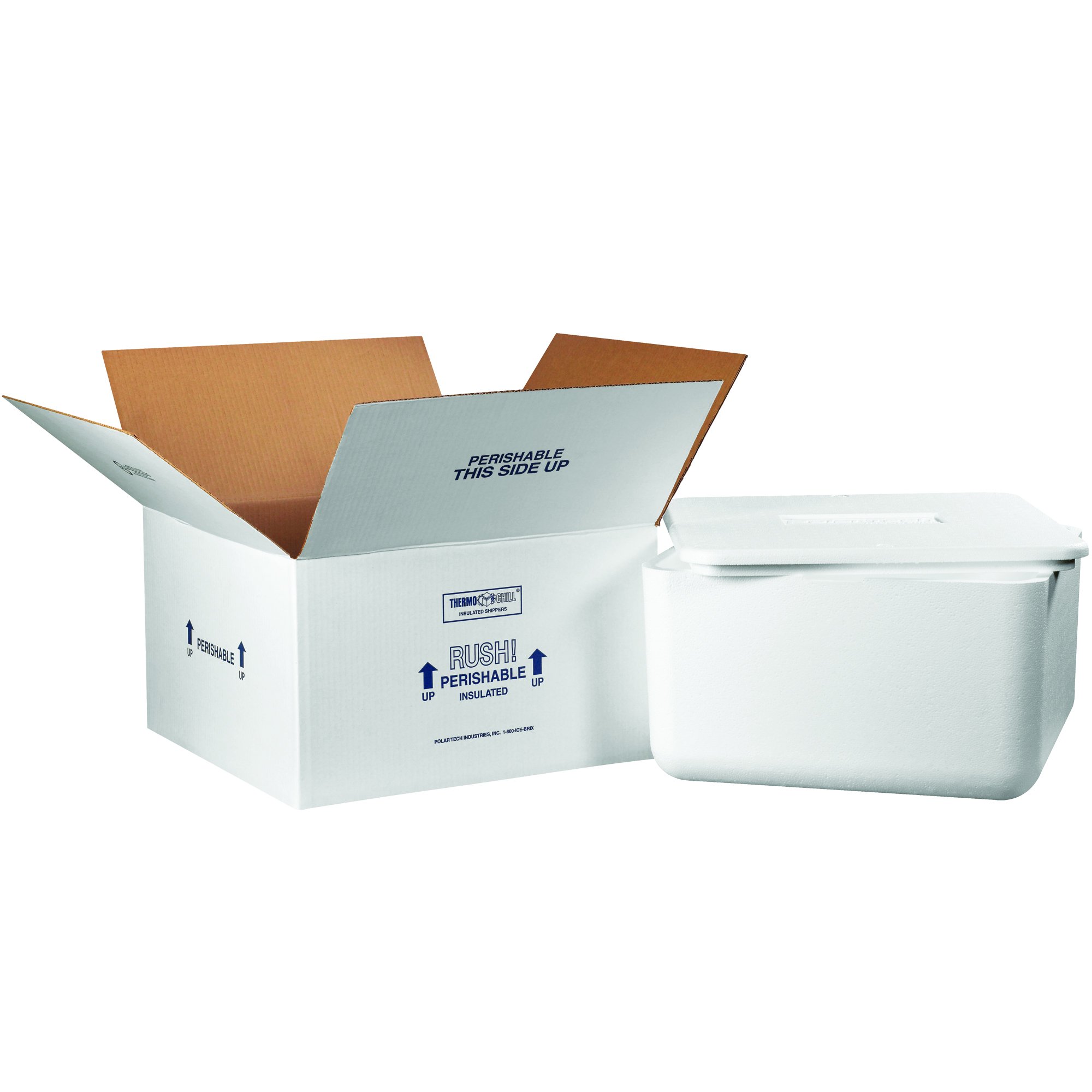 Amazon.com: Boxes Fast BF250C Insulated Shipping Box with Foam ...