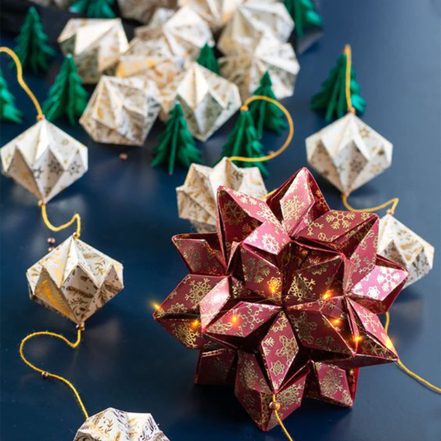 Adult Hobby Kits Japanese Origami Paper Set - 120 Sheets - Traditional ...