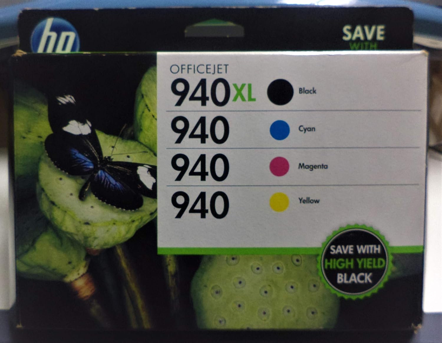 Amazon.com: HP 940XL Black Ink Cartridge and HP 940 Colors Standard ...
