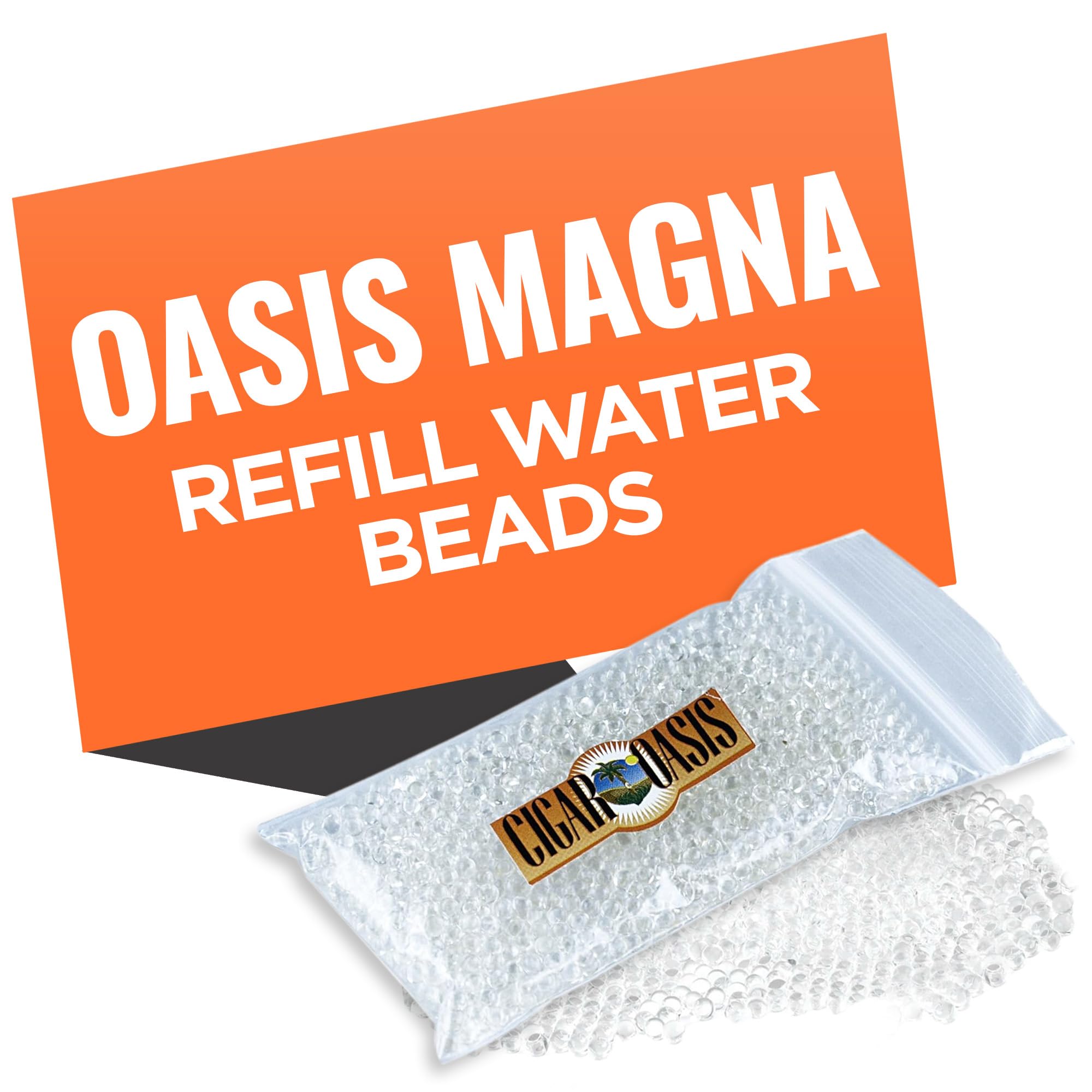 Amazon.com: Cigar Oasis Magna Refill Water Beads - Optimal Humidor ...