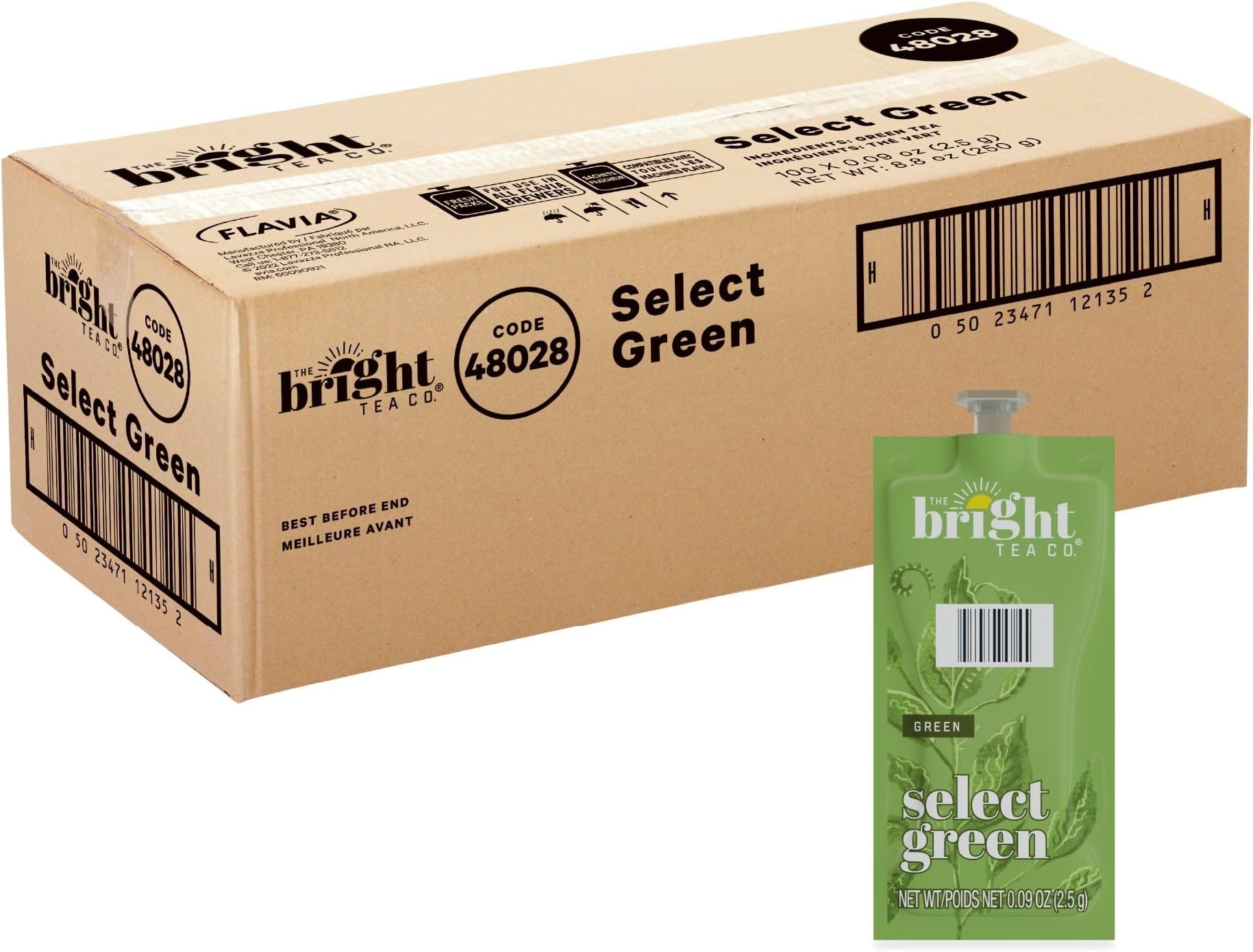 Amazon.com : The Bright Tea Co. Select Green Tea Fresh Pack for Flavia ...