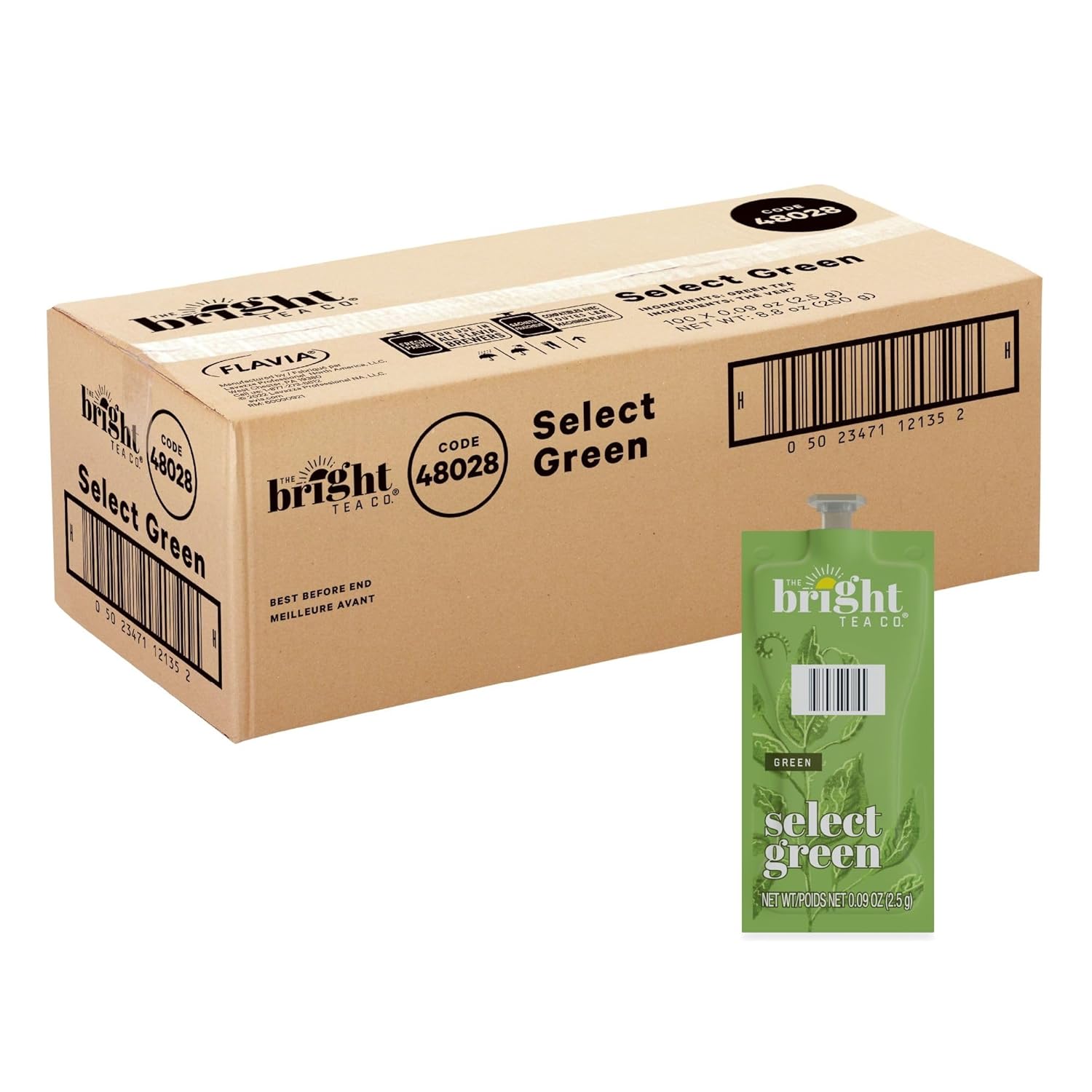 Amazon.com : The Bright Tea Co. Select Green Tea Fresh Pack for Flavia ...