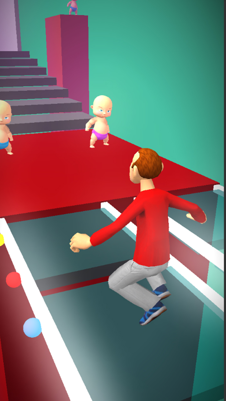 Naughty Twins Baby and Daddy Glass Bridge Challenge - Real Baby and ...