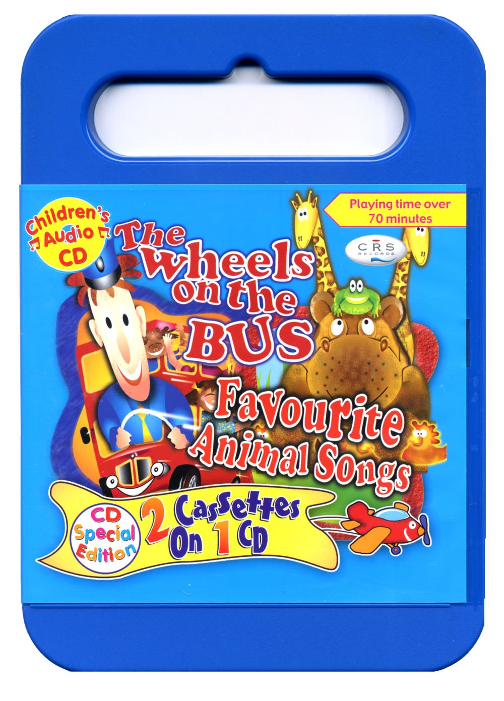 Amazon.com: The Wheels on the Bus-Favourite Animal Songs: 9781847110367 ...