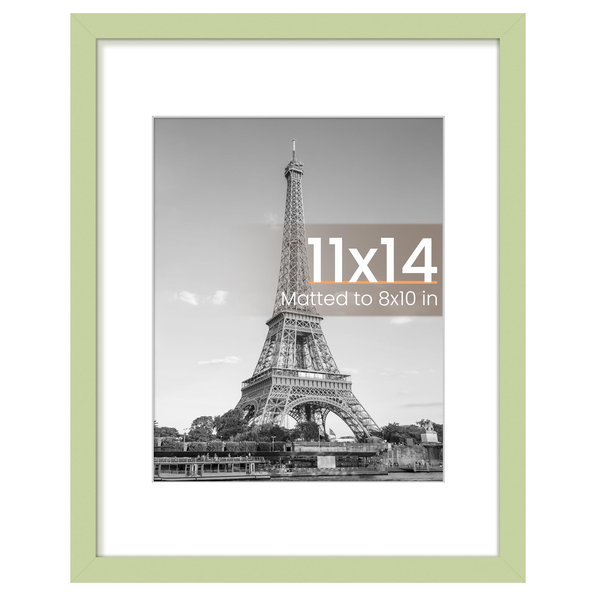 Amazon.com - upsimples 11x14 Picture Frame, Display Pictures 8x10 with ...
