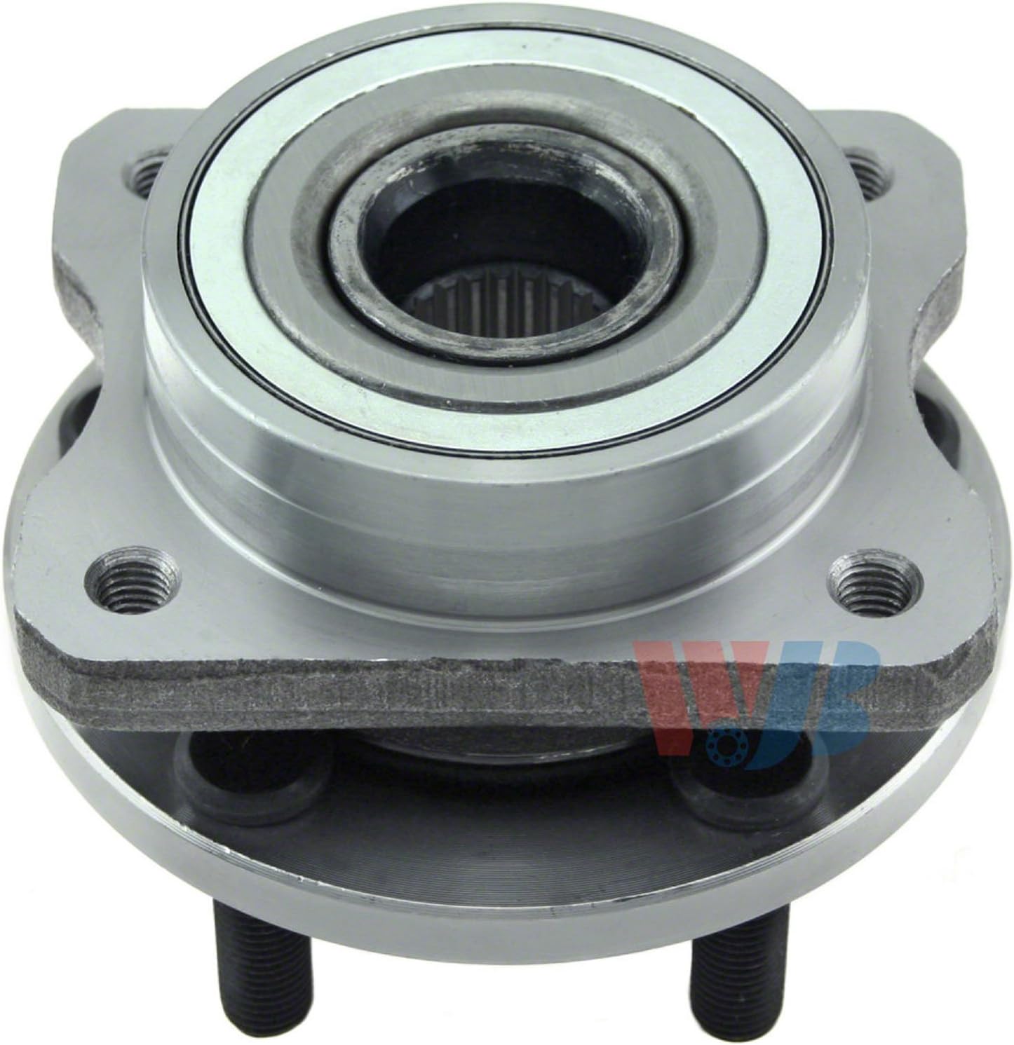 Amazon.com: WJB WA513123 - Front Wheel Hub Bearing Assembly - Cross ...