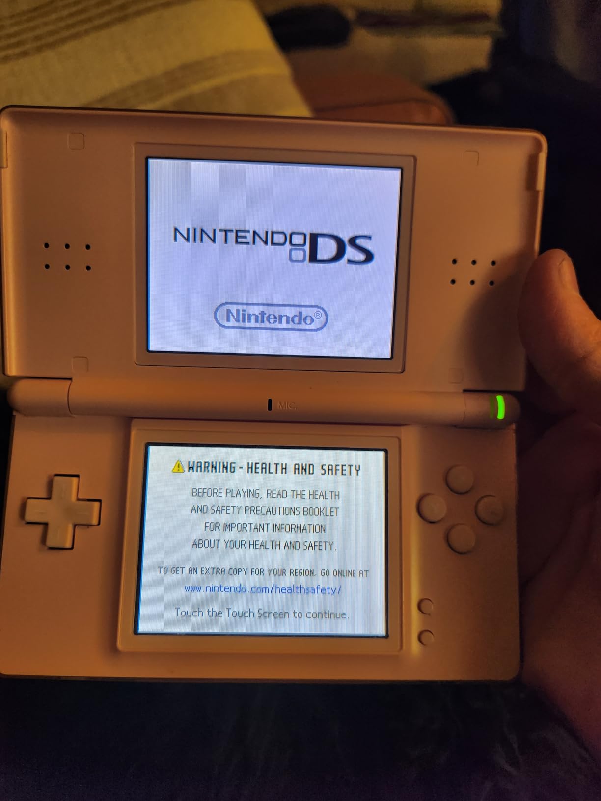 OSTENT Replaceable Bottom LCD Display Screen Repair for Nintendo DSL ...