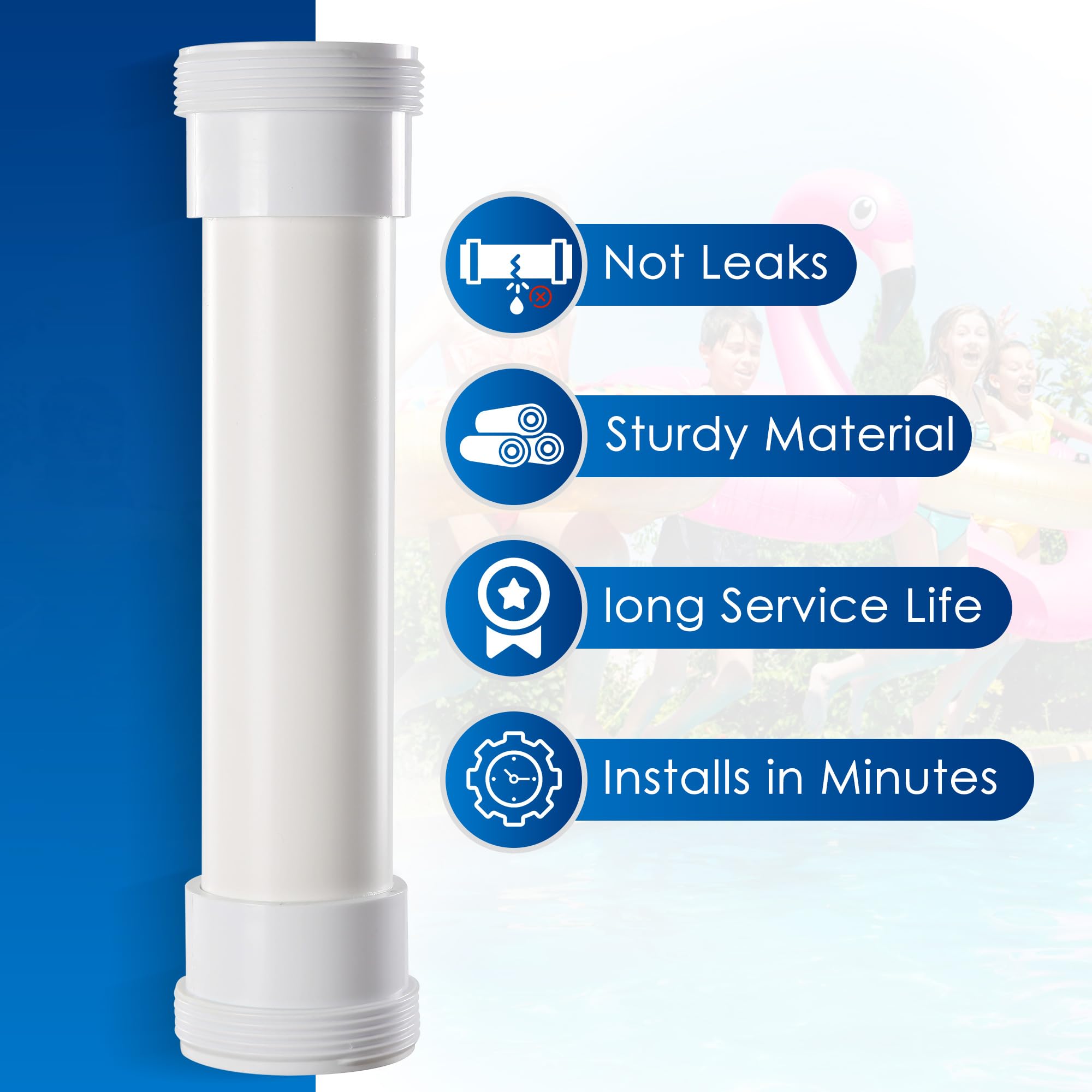 Snapklik.com : ChlorWorks Bypass Dummy Cell Fits For Hayward T-Cell ...