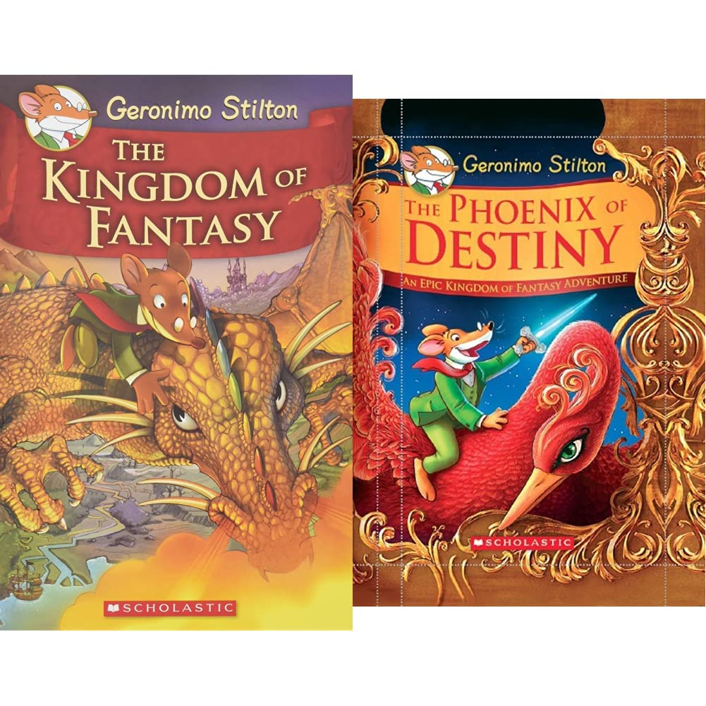 Buy Geronimo Stilton - The Kingdom of Fantasy & Geronimo Stilton and ...