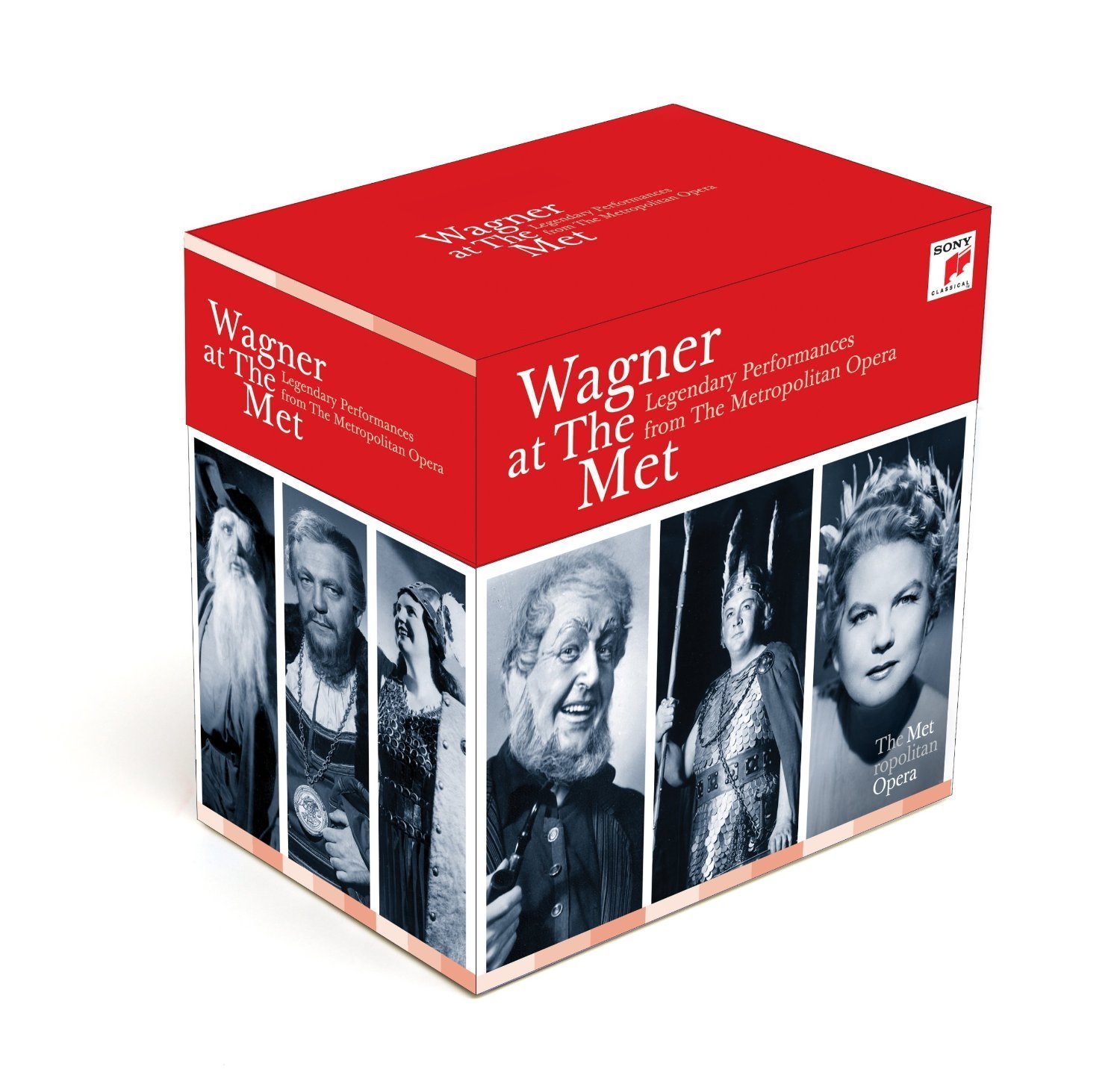 Classic CD, Wagner at the Met: Legendary Performaces[25CD Box set ...