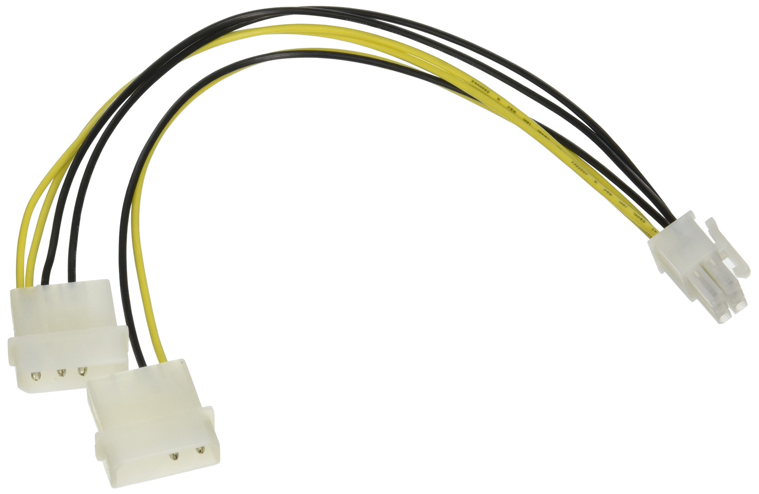 Amazon.com: Monoprice 6-Pin Power Adapter Cable for PCI-Express - 10 ...