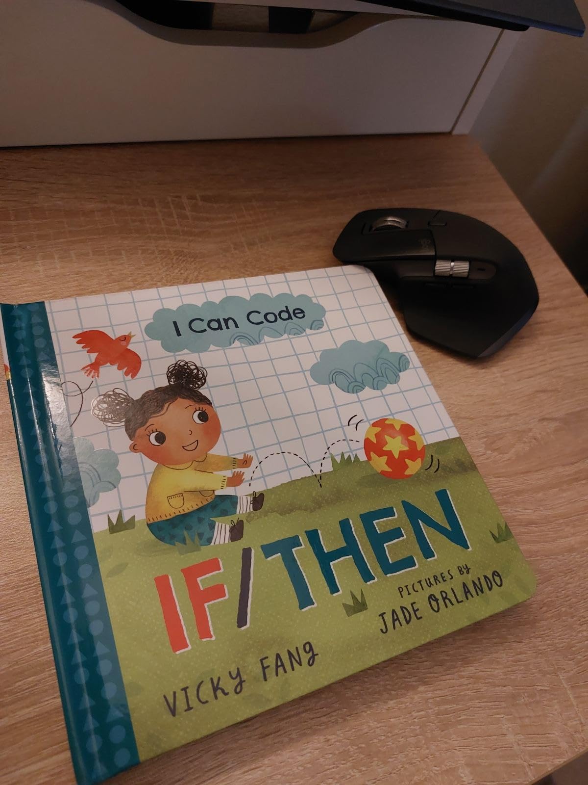 I Can Code: If/Then: A Simple STEM Introduction to Coding for Kids and ...