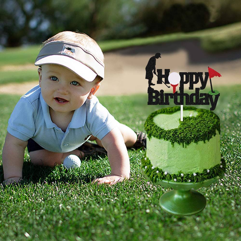 Glitter Golf Happy Birthday Cake Topper Sports Themed Party Decorations Supplies Party Decor glitter-golf-happy-birthday-cake-topper-sports-themed-party-decorations-supplies-party-decor