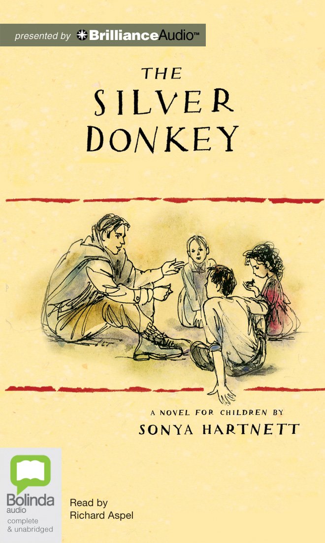 The Silver Donkey: Hartnett, Sonya, Aspel, Richard: 9781743114711 ...