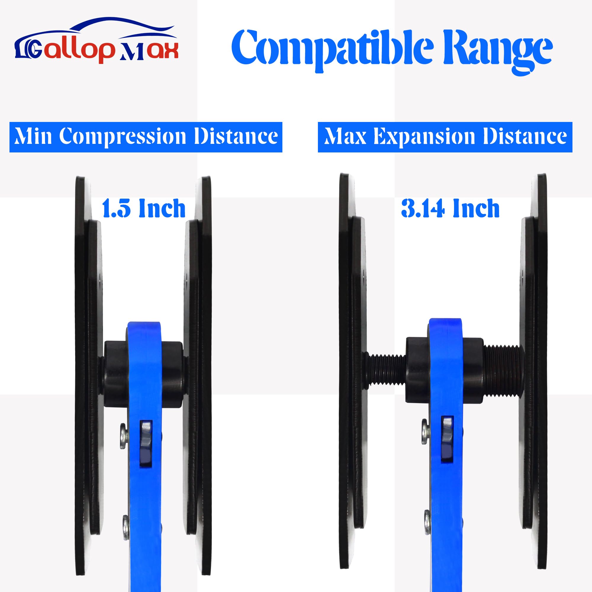 Snapklik.com : Brake Caliper Compression Tool 360Adjustable Ratcheting ...
