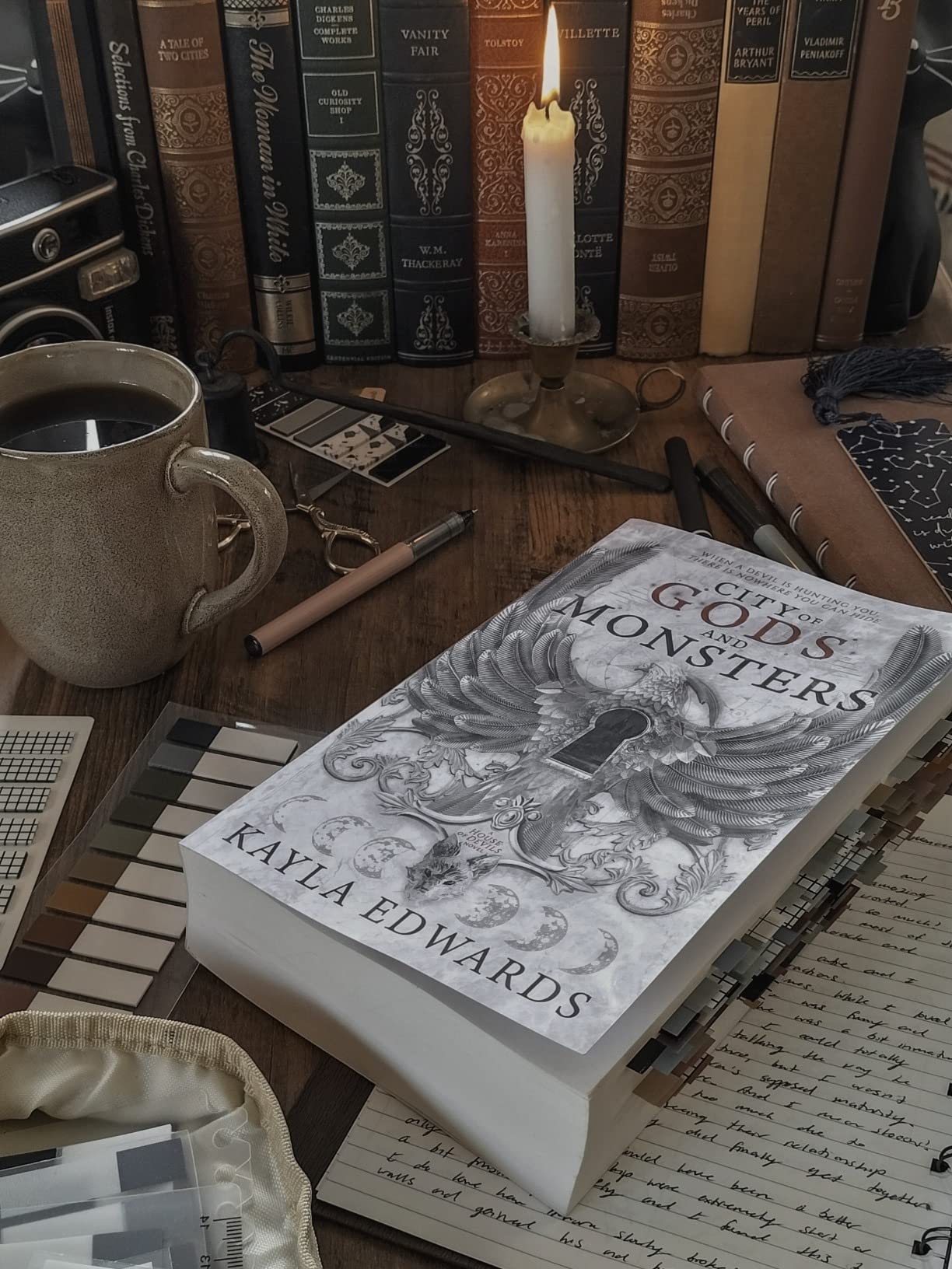 City of Gods and Monsters : Edwards, Kayla: Amazon.com.au: Books