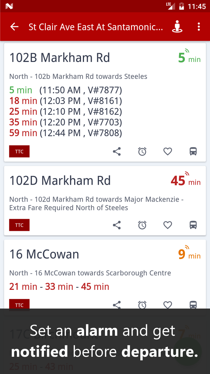 CityTransit: Bus, Train, Subway Tracker - App on Amazon Appstore