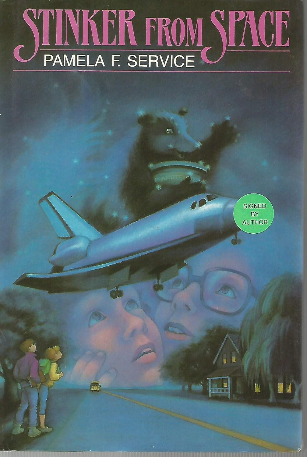 Stinker from Space: Service, Pamela: 9780684189109: Amazon.com: Books