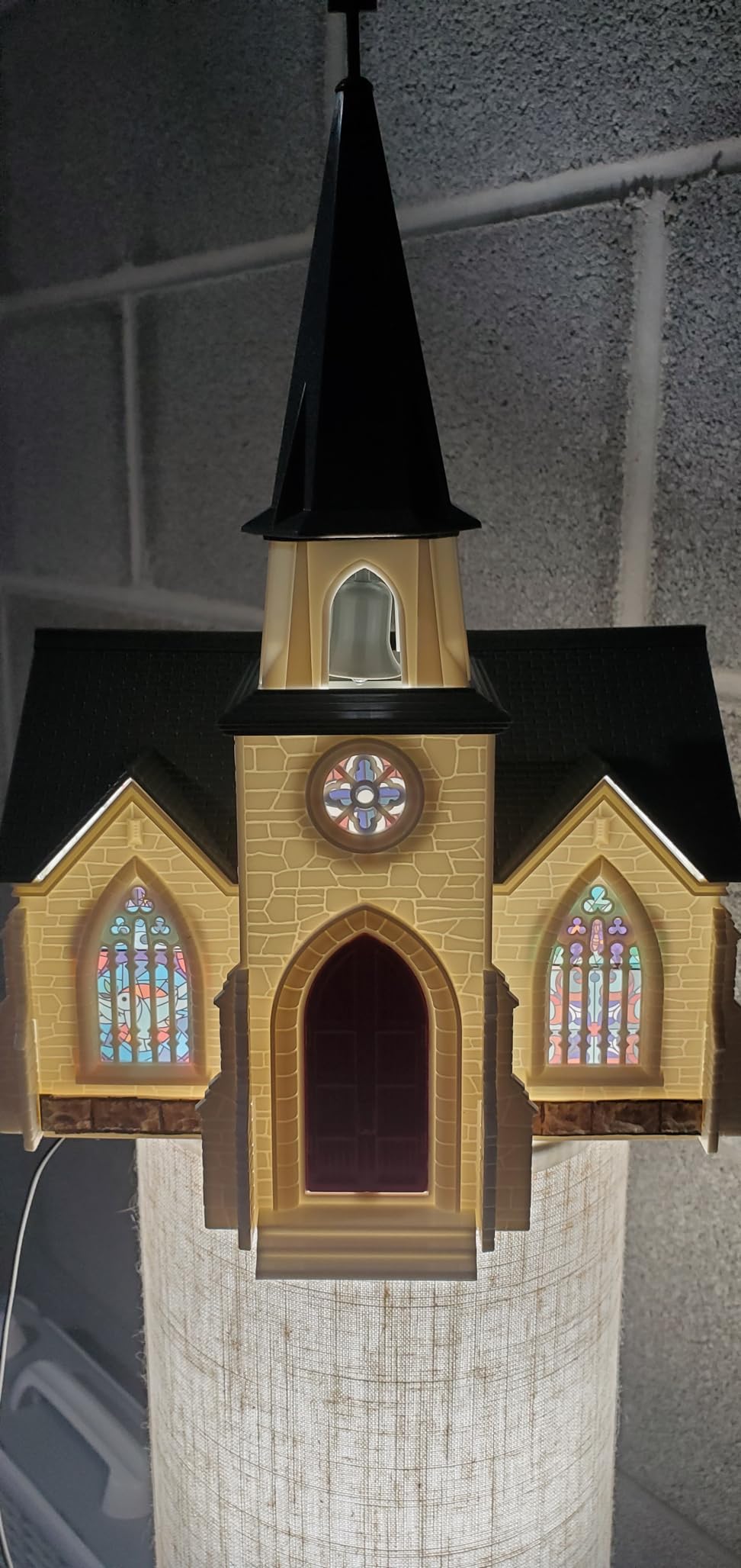 Amazon.com: Bachmann 45981 O-Scale Cathedral Snap-Kit White and Gray ...