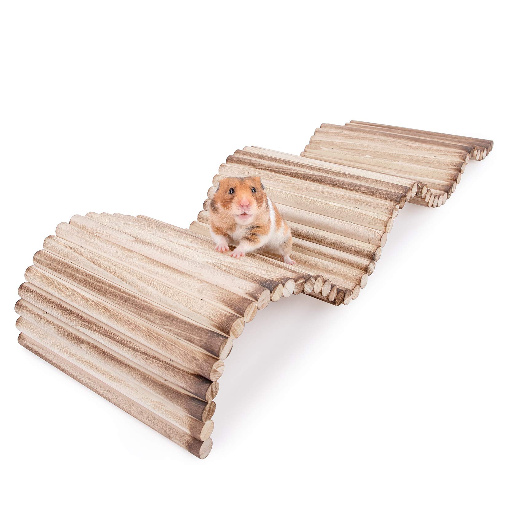 Snapklik.com : Niteangel Small Animal Climbing Toys - Suspension Bridge ...