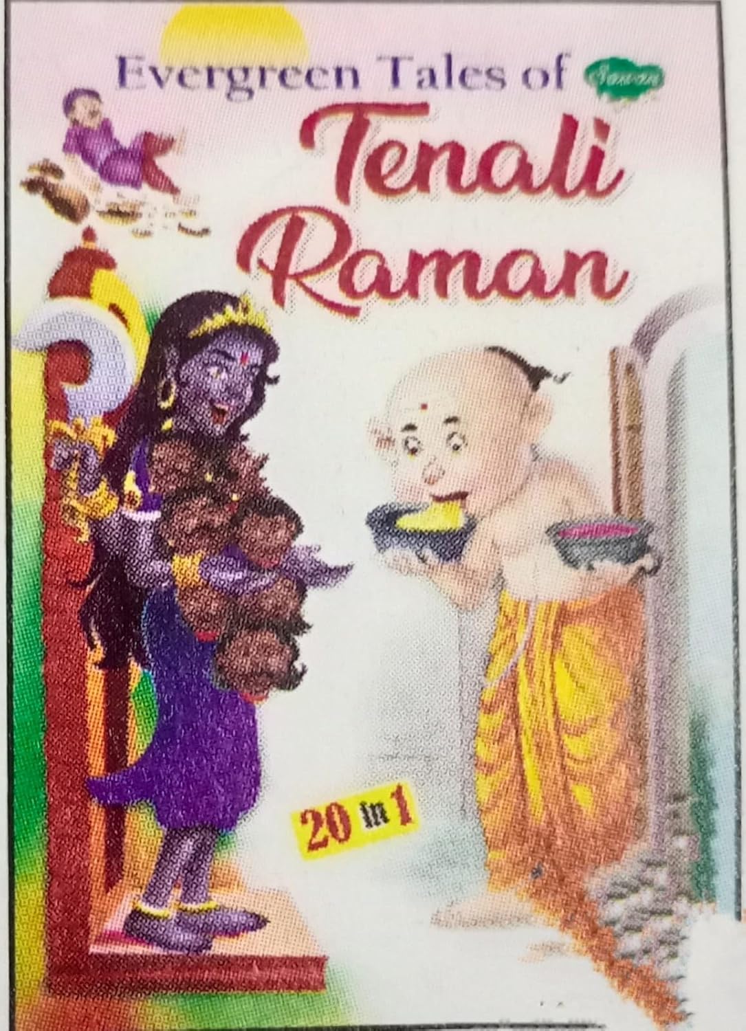 Buy Evergreen Tales of Tenali Raman, 20 in 1 Collection Book Online at ...