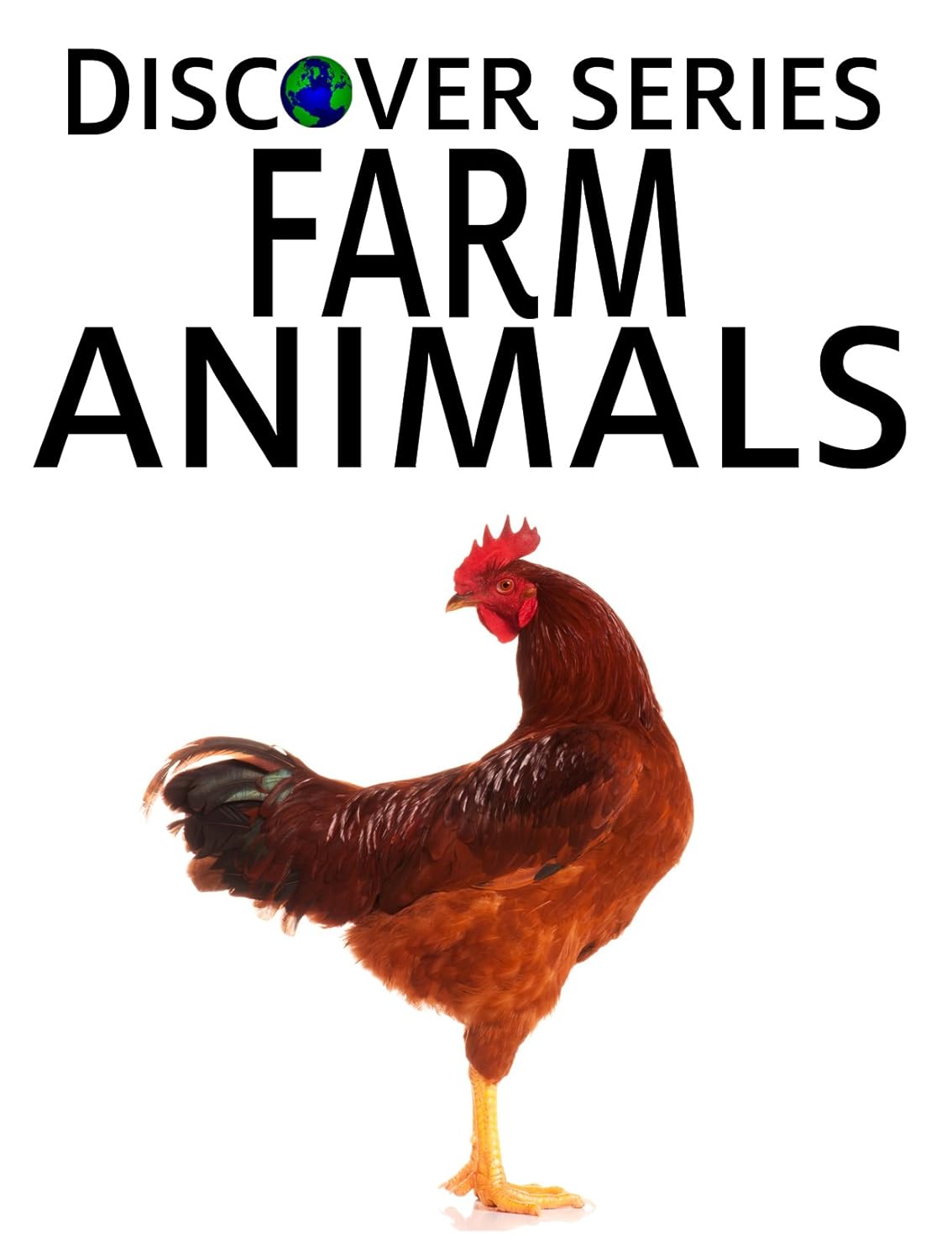 Farm Animals: Discover Series Picture Book for Children (Kindle Kids ...