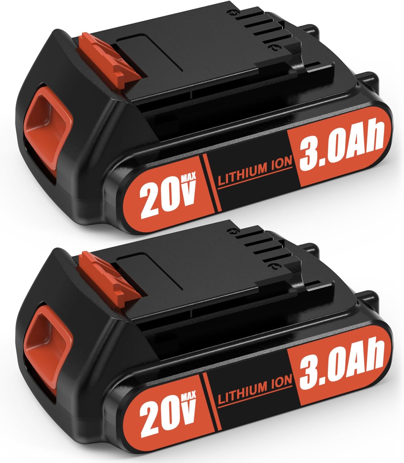 Amazon.com: Battery 20v for BLACK+ DECKER Lithium: Batteries 20 Volt Max 4.0 ah Replacement ...