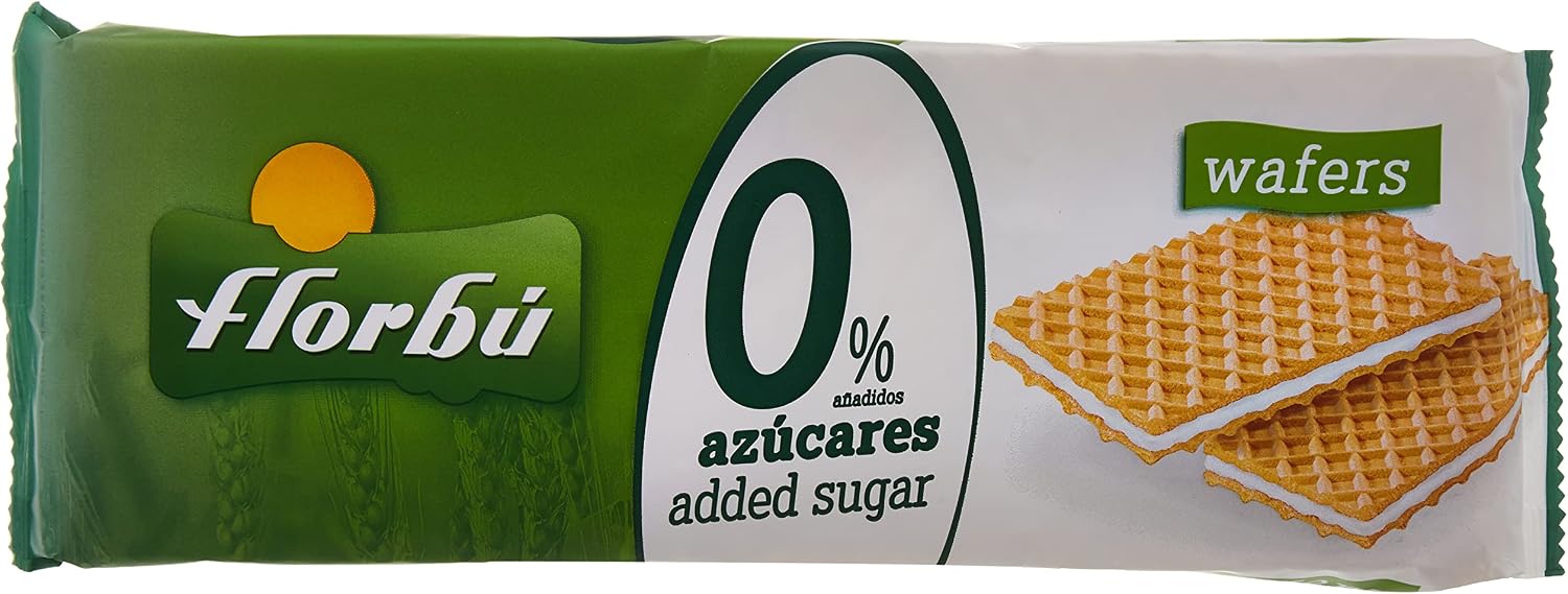 Florbu 0 % Added Sugar Coconut Wafer, 160 g : Buy Online at Best Price ...