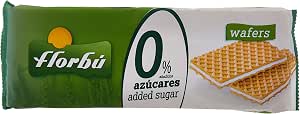 Florbu 0 % Added Sugar Coconut Wafer, 150 g : Amazon.ae: Grocery