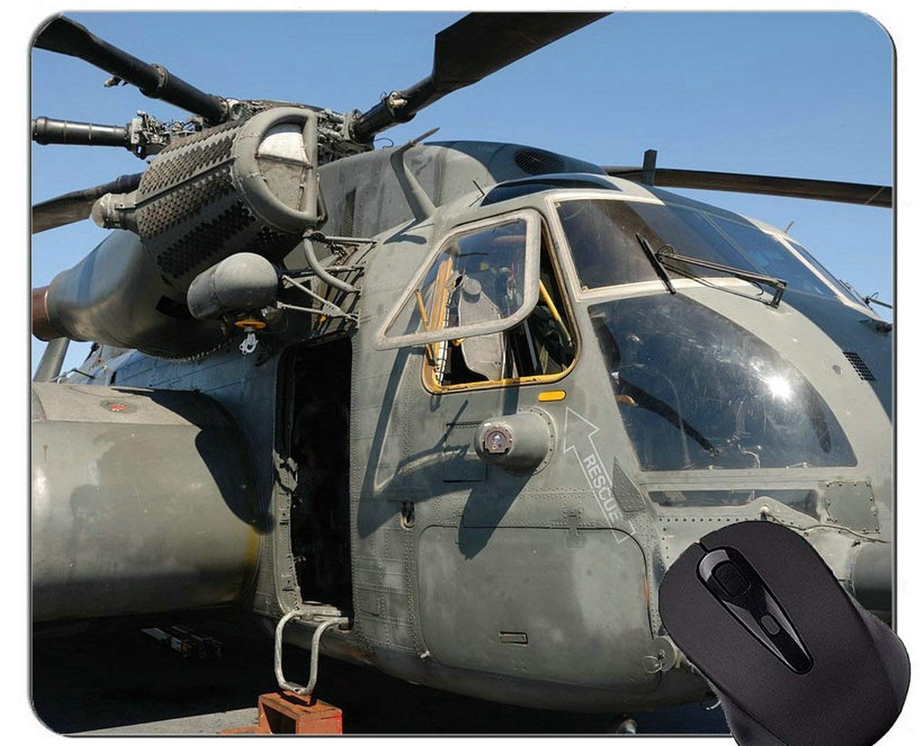 Yendosteen Custom Original Leopard Series Mouse Pad Pistol Helicopter ...