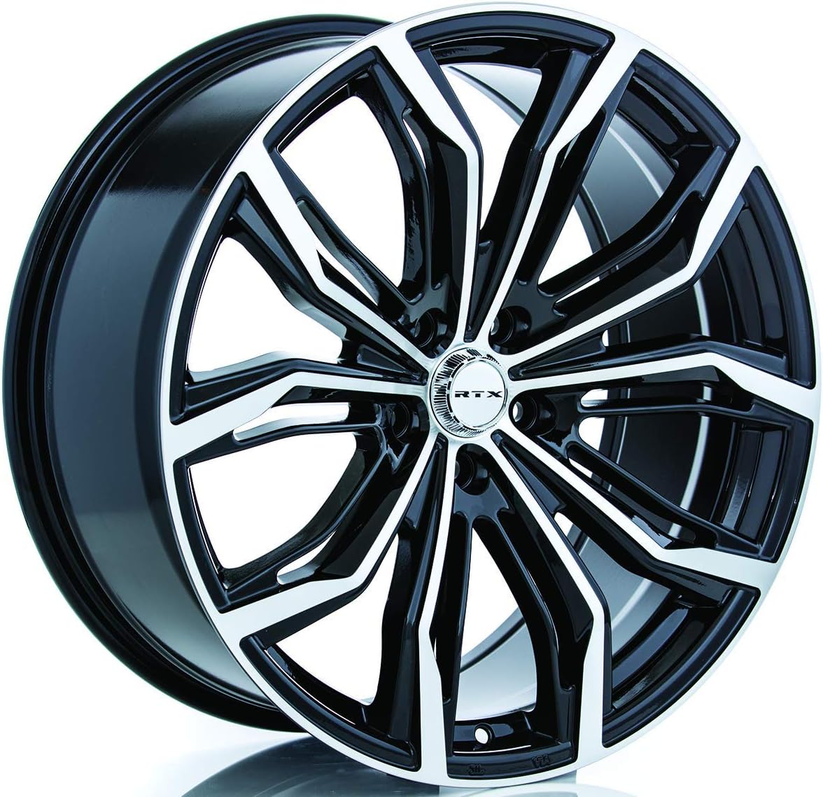RTX Black Widow Alloy Wheel Rim Size 18x8 Bolt Pattern 5x120 Offset 35 ...