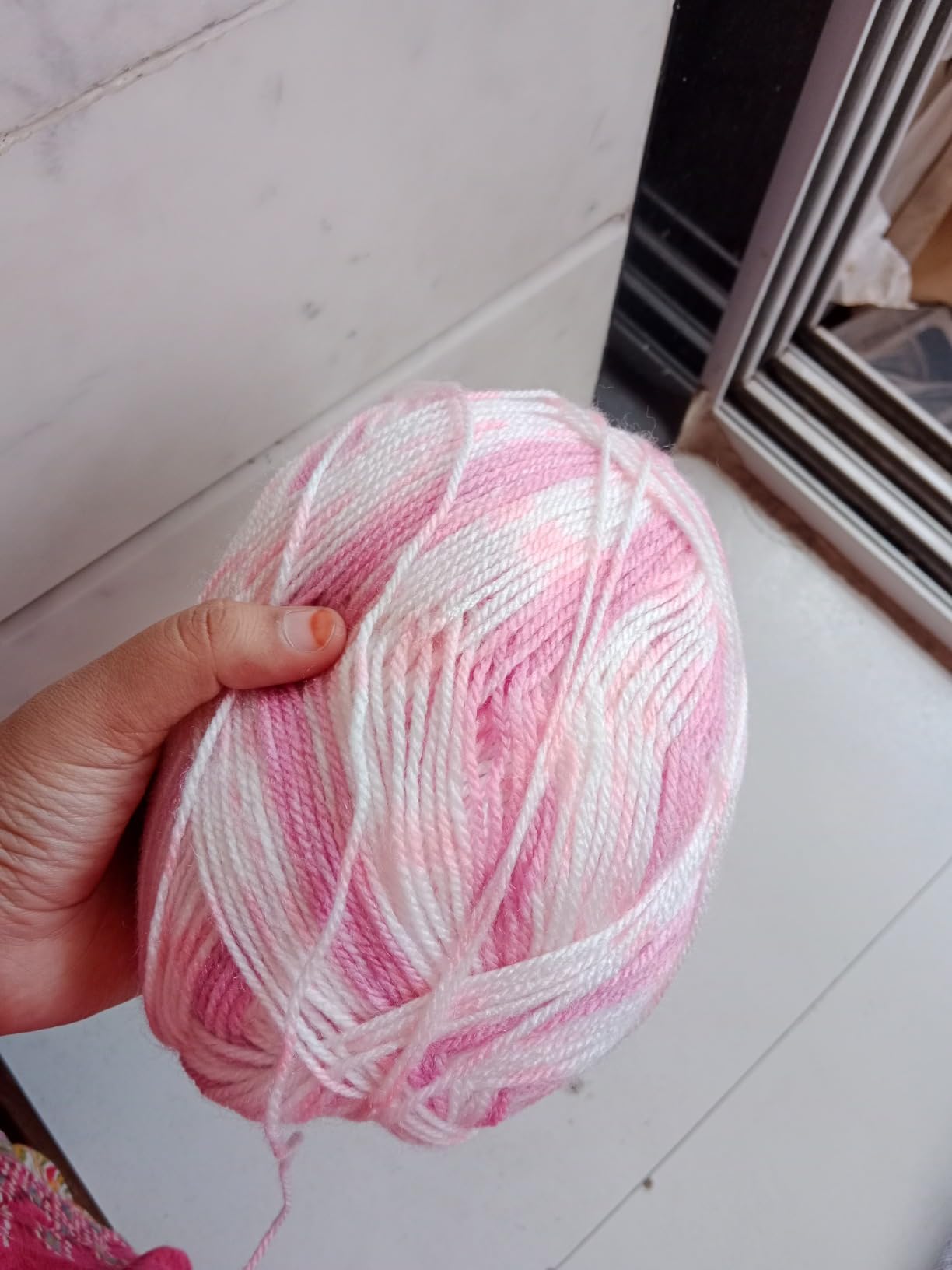 Nestnhaven Acrowools Fleure Hand Knitting and Crochet Yarn. Pack of 1 ...