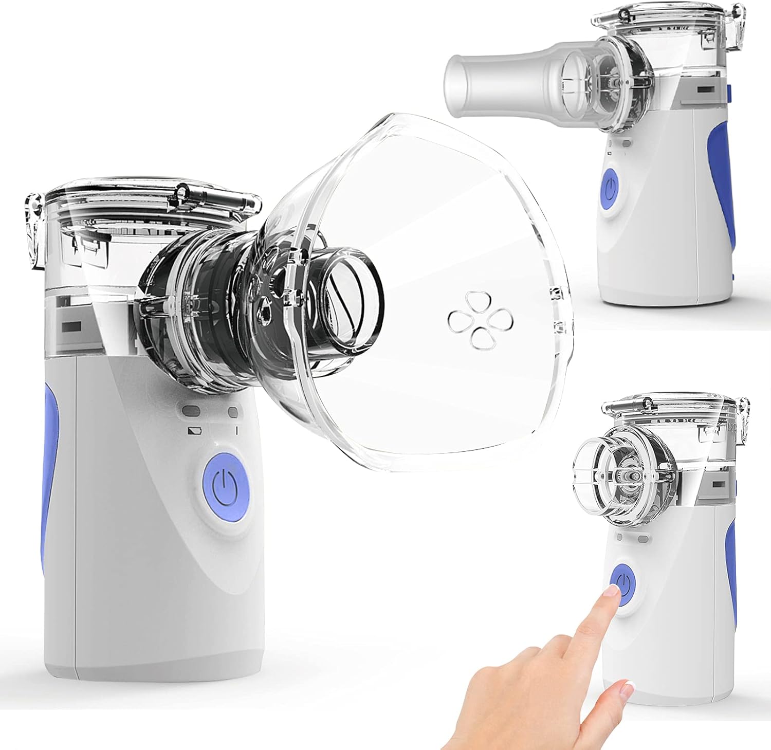 Amazon.com: ASOMI Portable Nebulizer, Nebulizer Machine for Adults and ...