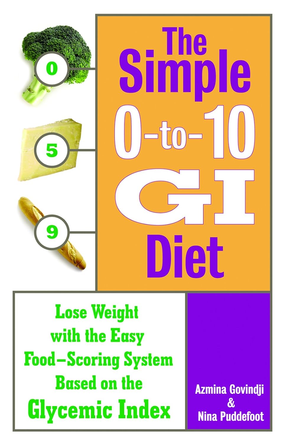 The Simple 0-to-10 Gi Diet: Lose Weight With The Easy Food-Scoring ...