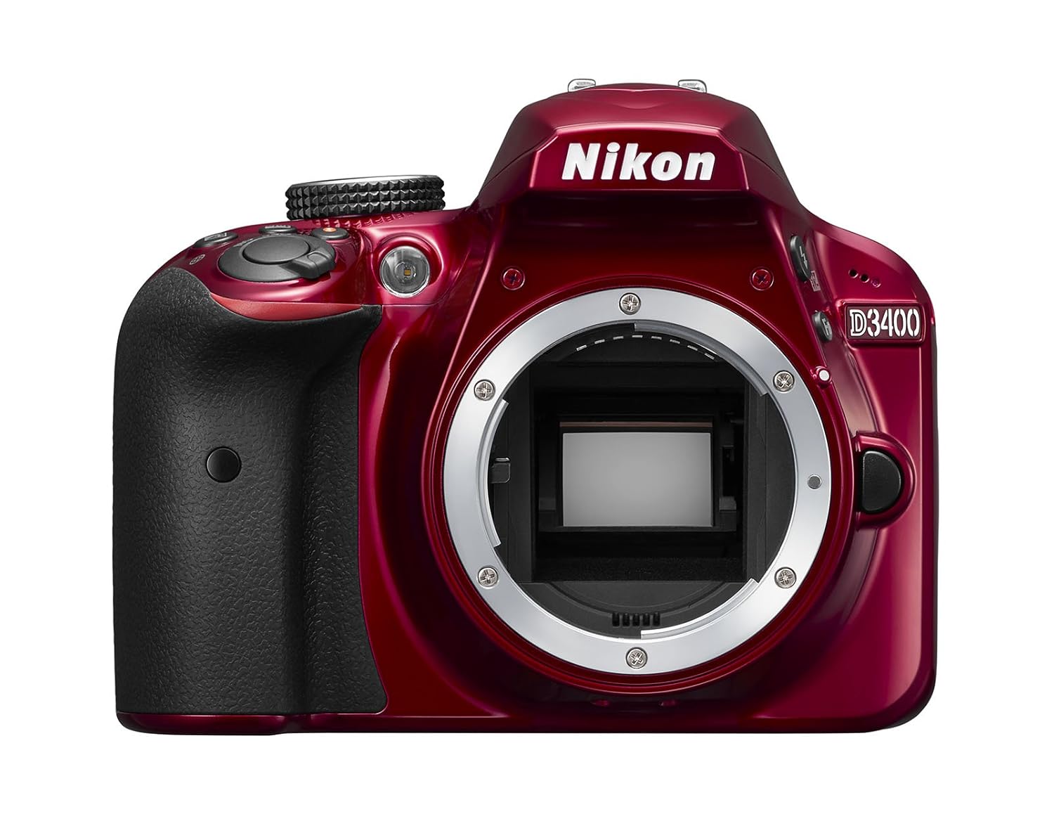 Buy Nikon digital single-lens reflex camera D3400 body Red D3400RD ...